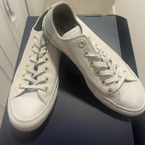 Converse | Shoes | Converse Chucks Nubuck Leather Two Toned Pale Blue ...